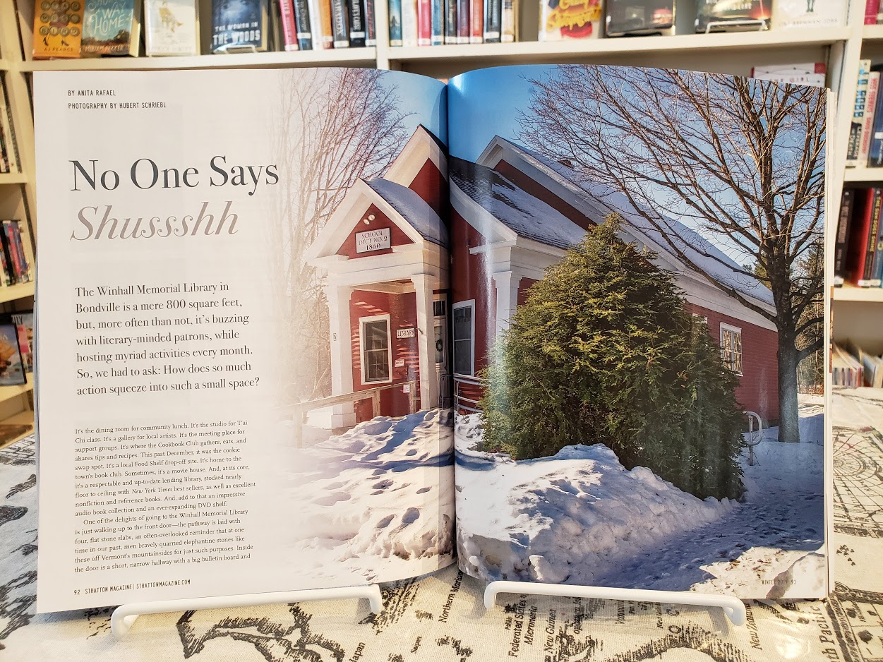 Stratton Magazine-Winter 2019 – Winhall Memorial Library